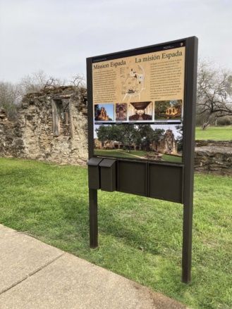 Wayside Exhibit Project Completion at San Antonio National Historic ...
