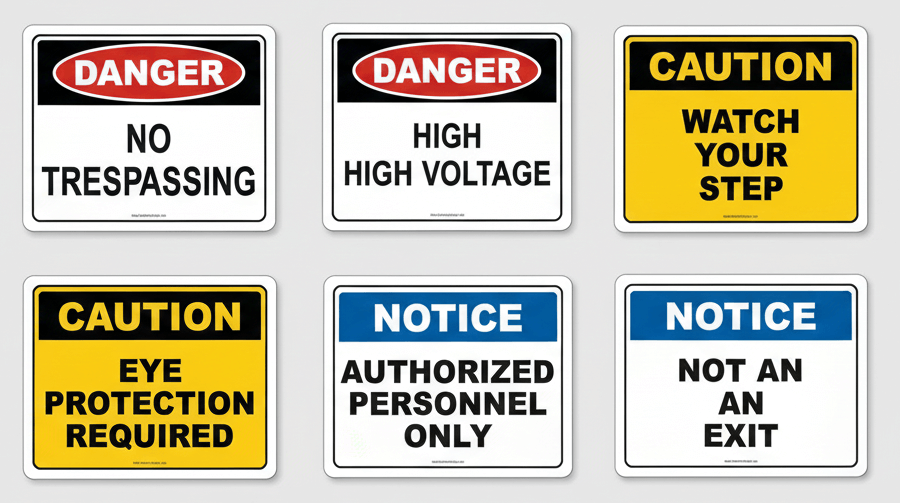 What Safety Signs Do I Need? A Practical Guide to the Top 10 Workplace ...