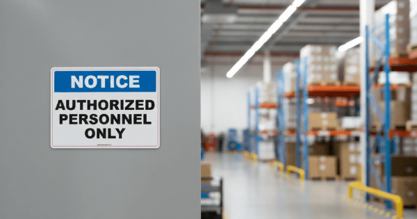 What Safety Signs Do I Need? A Practical Guide to the Top 10 Workplace ...