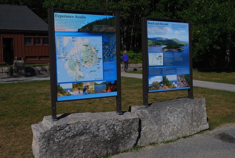 National Park Sign Guide: Interpretive Signage for America's National ...