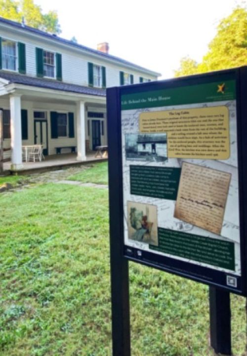 Durable Outdoor Signs & Frames | Pannier Graphics