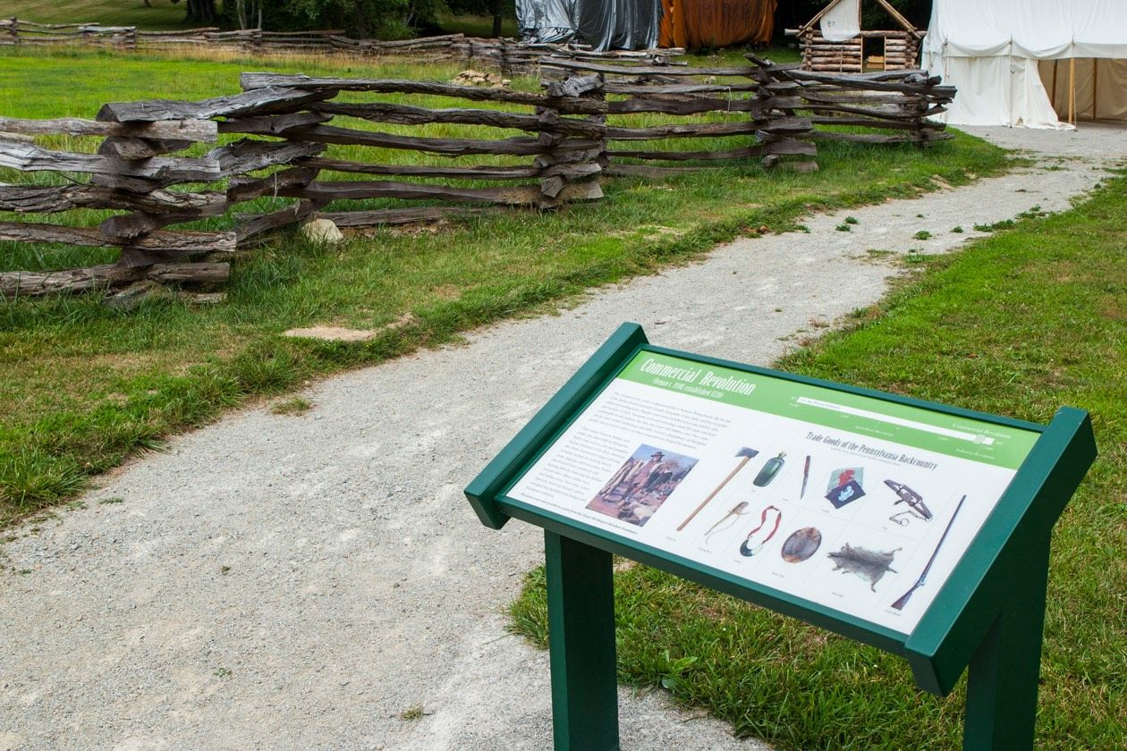 Visit the Meadowcroft Rockshelter and Historic Village | Pannier Graphics