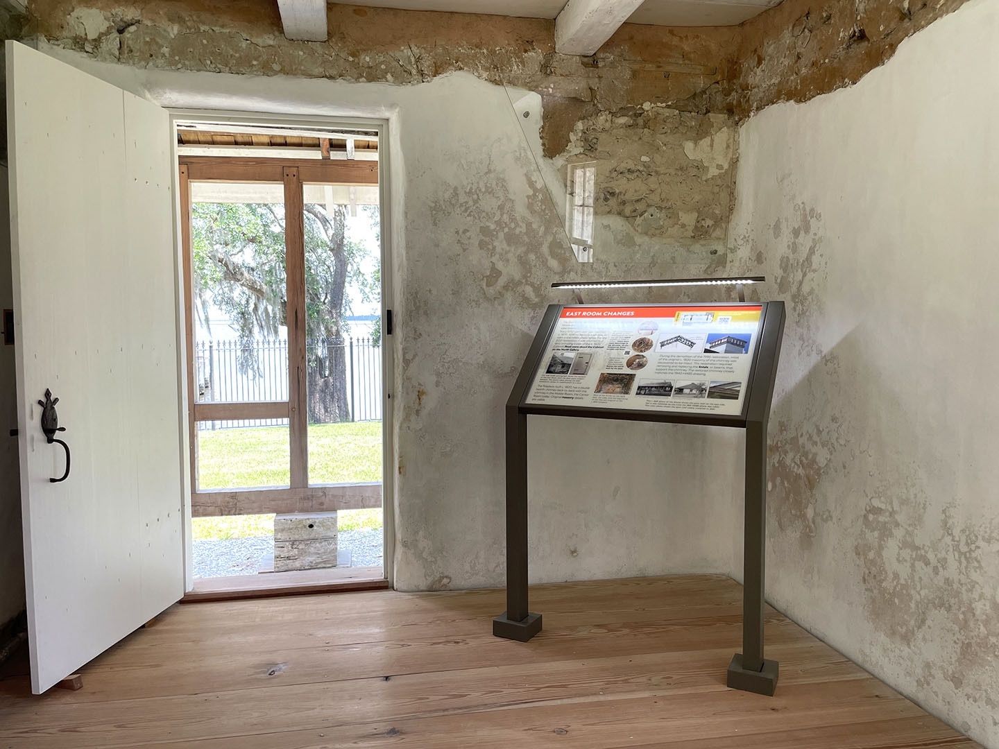 La Pointe-Krebs House Interpretive Signage | Pannier Graphics