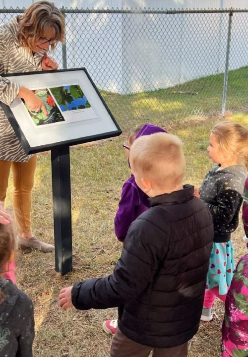 StoryWalk Signs & Frames | Pannier Graphics