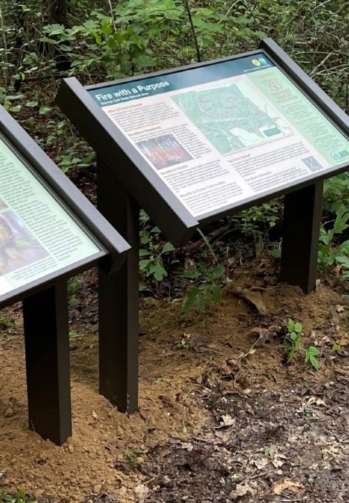 Park Signs | Pannier Graphics