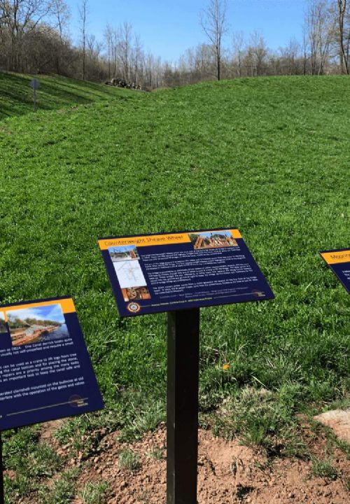 Interpretive Signs | Educational Signage