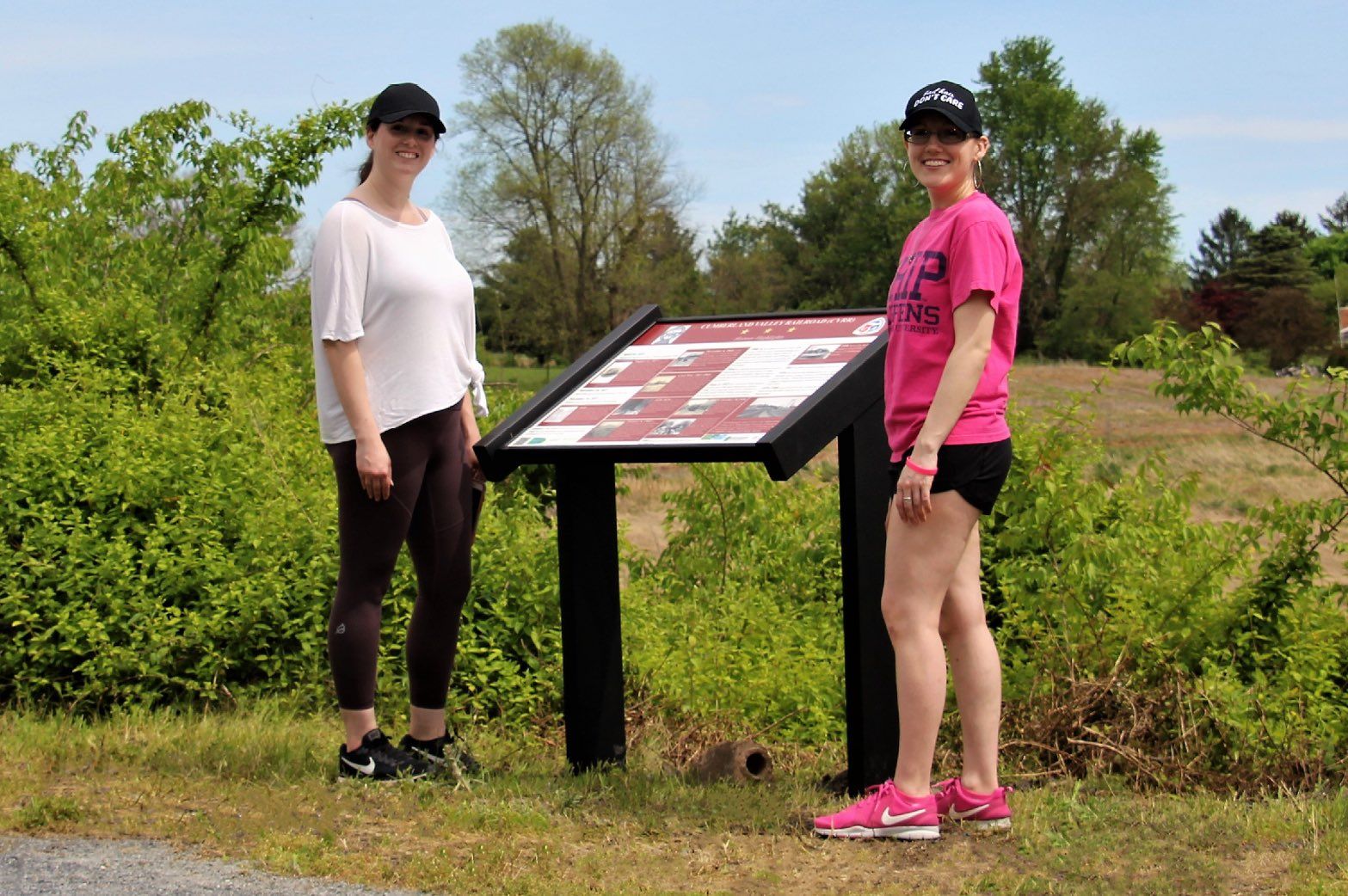Fiberglass Signs Educate Cumberland Valley Rail Trail Users | Pannier ...