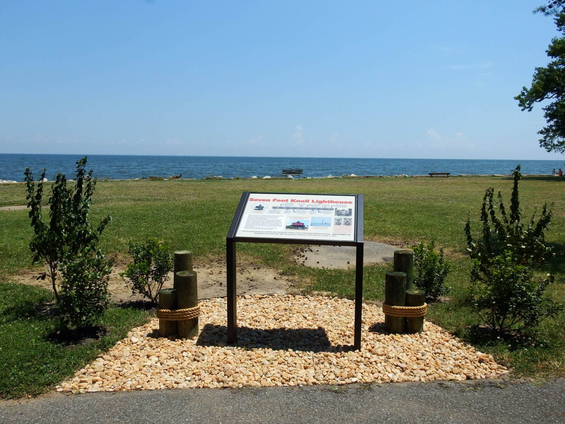 US Lighthouse Society Outdoor Historical Exhibits | Pannier Graphics