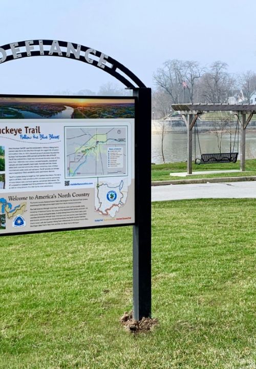 Park Signs | Pannier Graphics