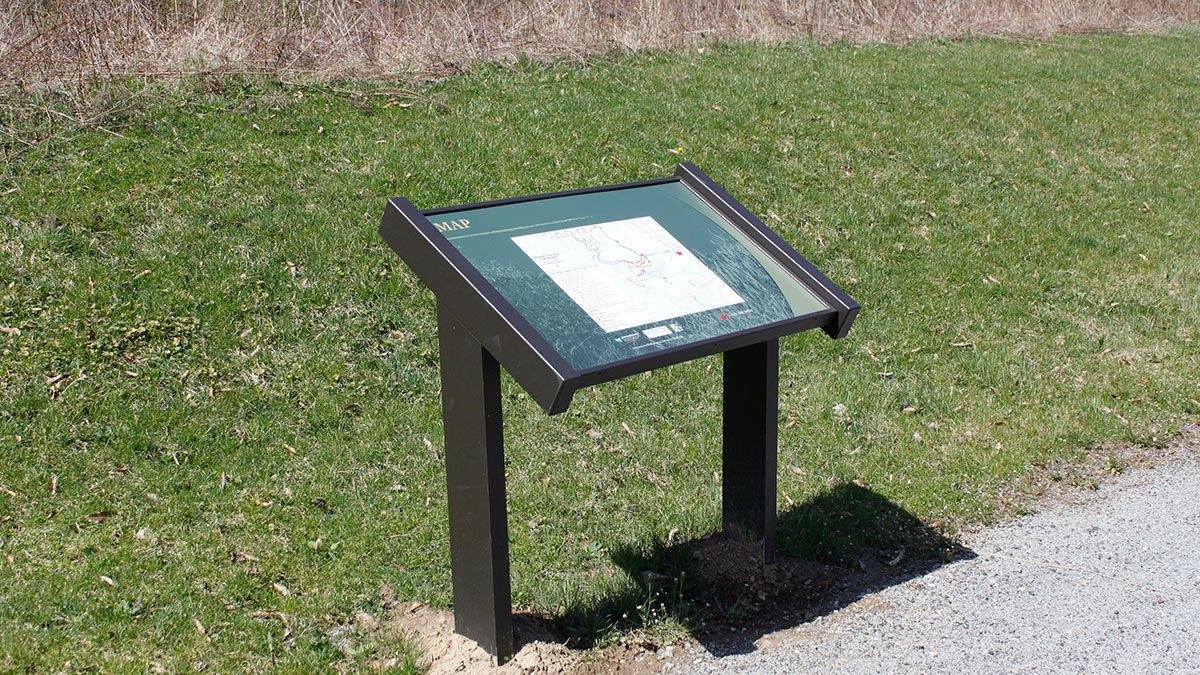 A New Look for the Brush Creek Trail | Pannier Graphics