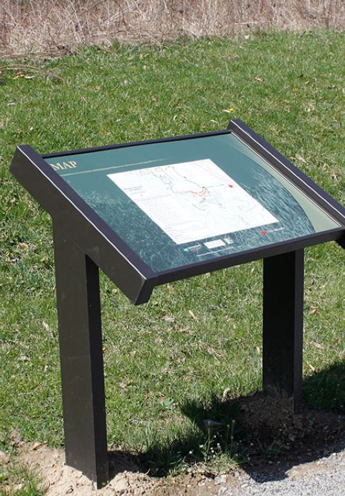 Wayfinding Sign | Outdoor Directional Signs