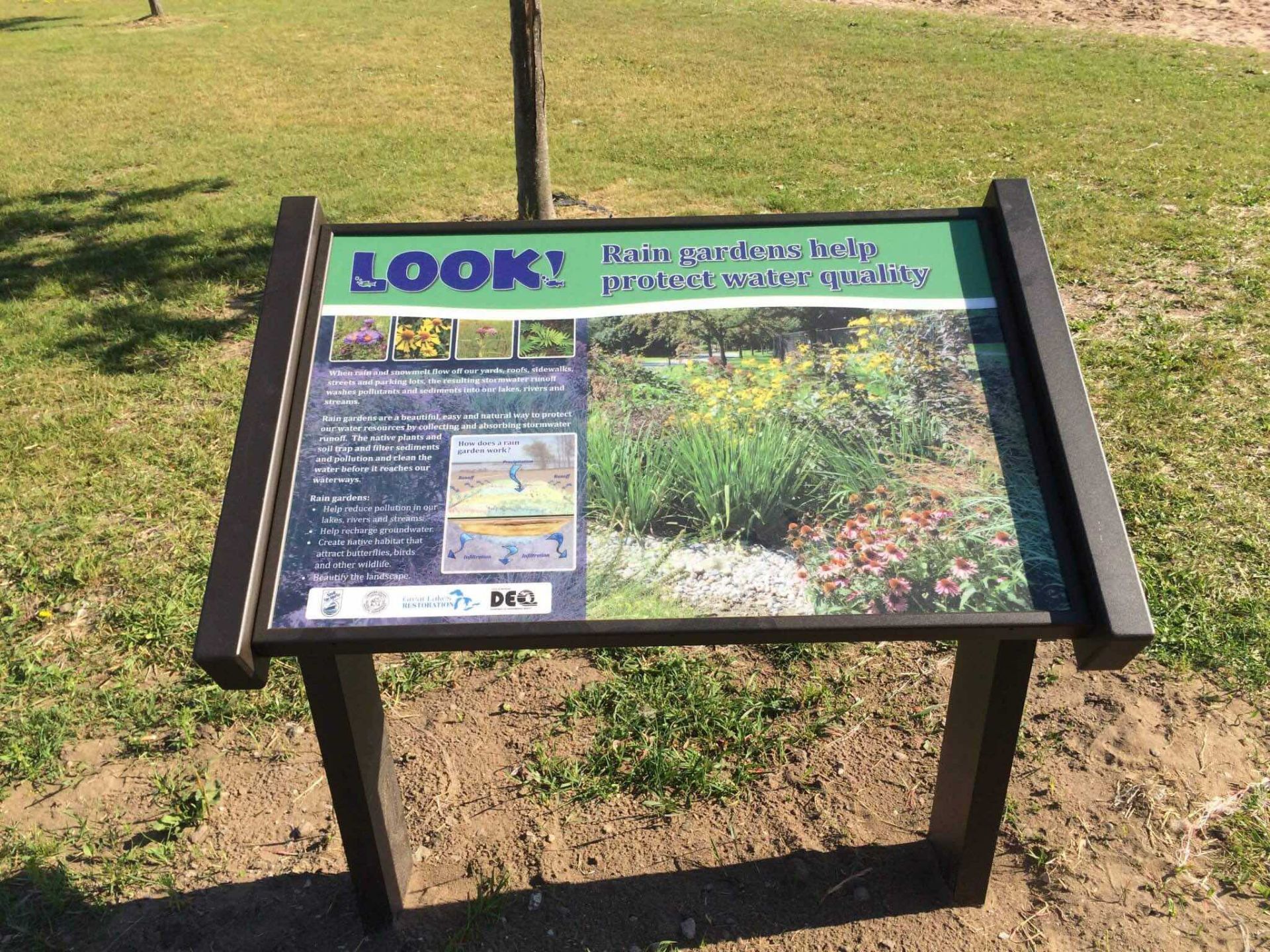 Protecting Water Quality through Interpretive Signs | Pannier Graphics
