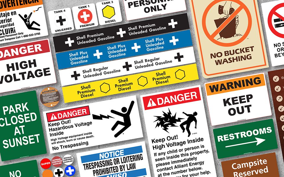 Durable Outdoor Signs & Frames | Pannier Graphics
