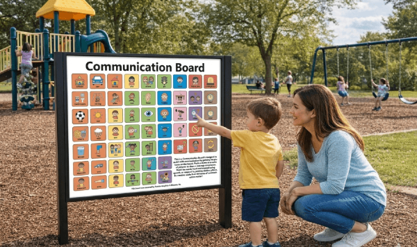 Playground Sign | Pannier Graphics