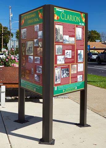 Durable Outdoor Signs & Frames | Pannier Graphics