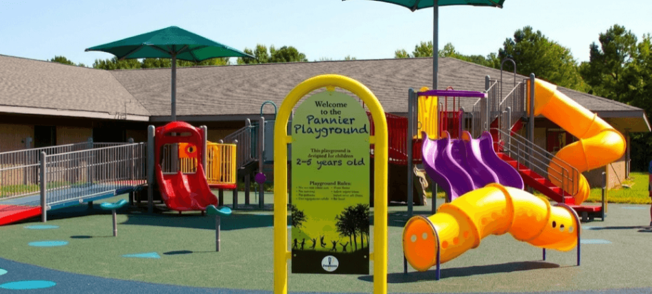 Playground Sign | Pannier Graphics