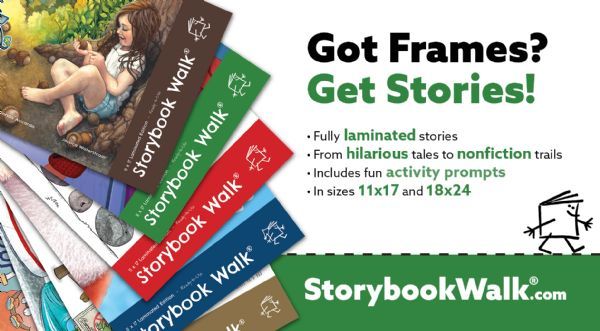 StoryWalk Signs & Frames | Pannier Graphics