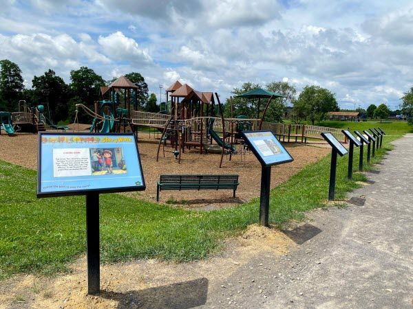 Playground Sign | Pannier Graphics