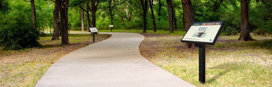 StoryWalk Signs & Frames | Pannier Graphics